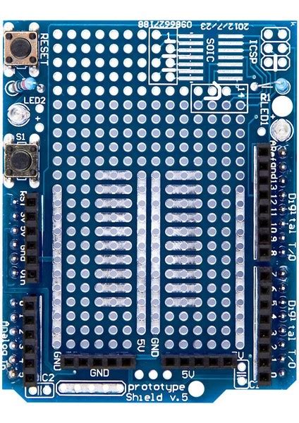 Arduino Uno R3 Proto Shield Ve Mini Breadboard Fiyatı