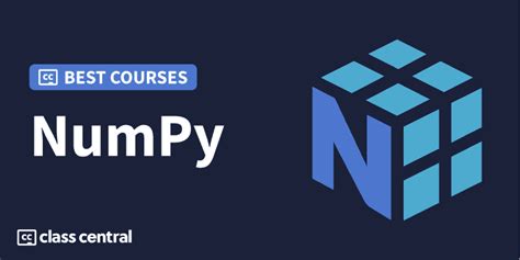 Best NumPy Courses To Take In Class Central