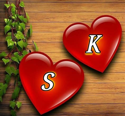 Personalized Love Letter Art Design Js Hearts