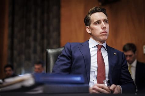 Sen Josh Hawley Wants To See How 24 Shapes Up Before Endorsing