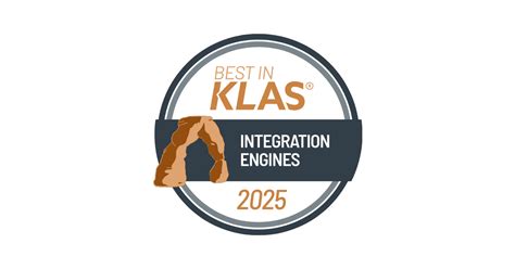 Rhapsody Named Top Integration Engine In 2025 Best In Klas® Report Rhapsody Named Top Integration Engine In 2025 Best In Klas® Report