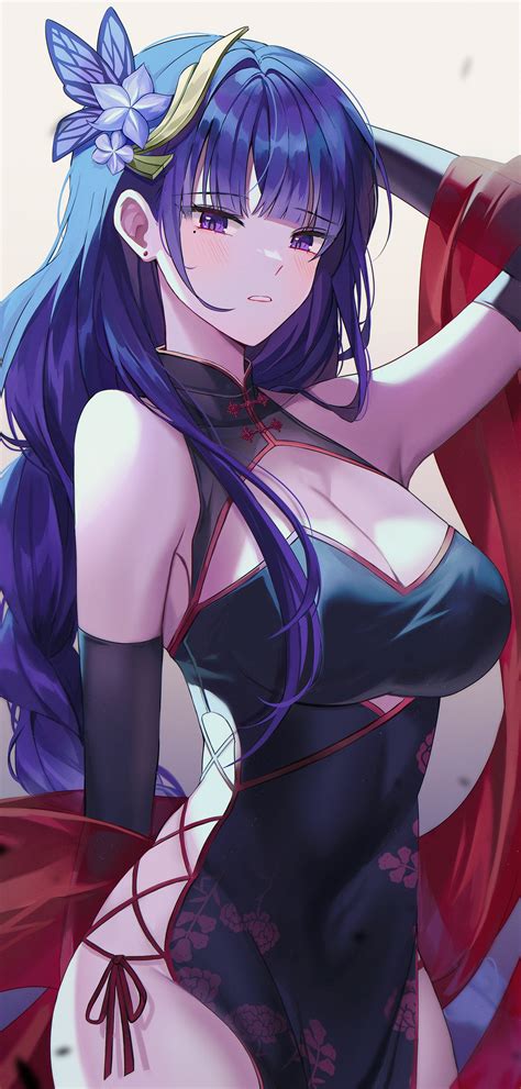 Sexy Raiden Genshin Impact R Animeart