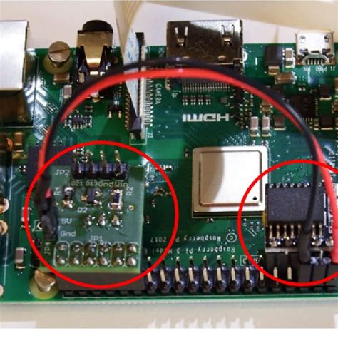 Raspberrypi Interfaces In Use Csi Camera Connector And Gpio Connector