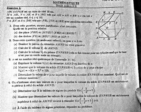 Géométrie Les mathematiques net