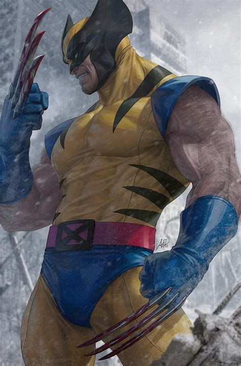 Wolverine Marvel And 1 More Drawn By Stanleylau Danbooru
