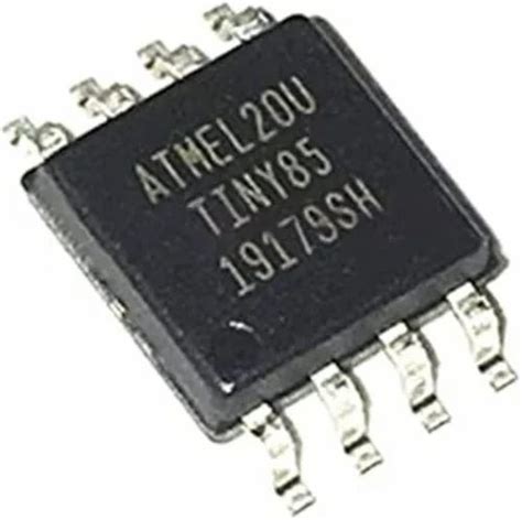 8 bit microcontroller attiny85 20su at best price in mumbai