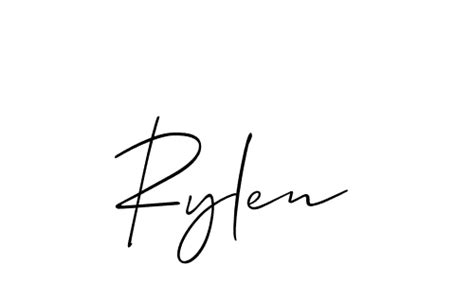 84 Rylen Name Signature Style Ideas Good Esign