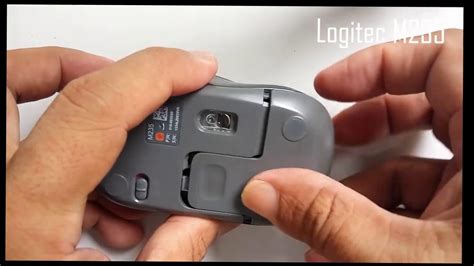 Cara Memperbaiki Mouse Logitech M235 Yang Lengket2 Youtube
