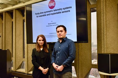 Congratulations To Ece Phd Uic College Of Engineering