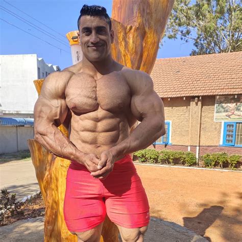 Muscle Lover Anuj Kumar Taliyan