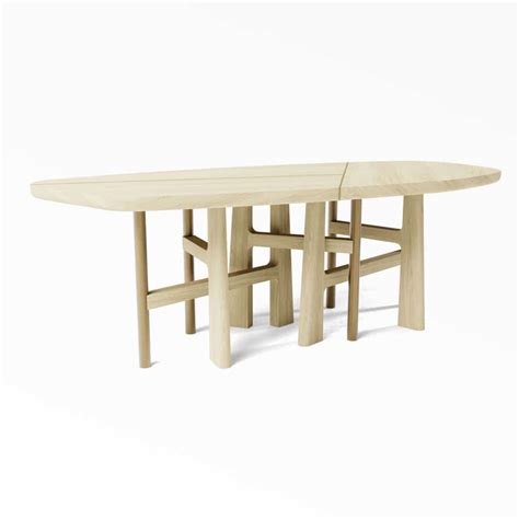 Wood I Angular Table Nusom Collective Purposefully Timeless