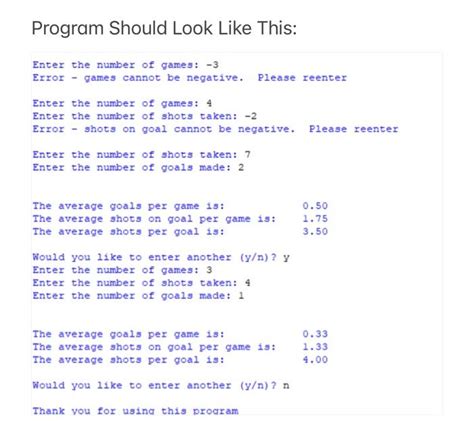 Solved Enter The Number Of Games 3 Error Games Cannot Be Chegg Com