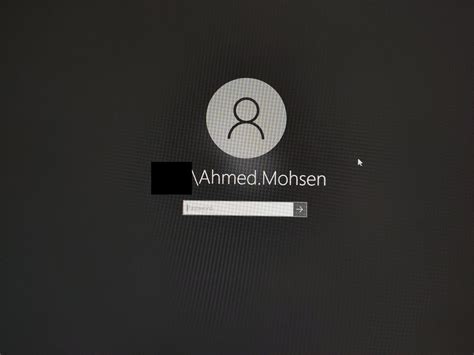 Windows 10 Domain User Is Shown As Dom User In Login Screen Super User