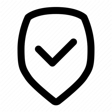 Safety Secure Shield Guaranteed Checklist Icon Download On Iconfinder