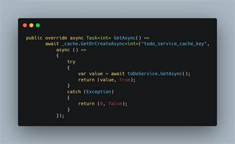 Making Caching Easier In Net Rcsharp