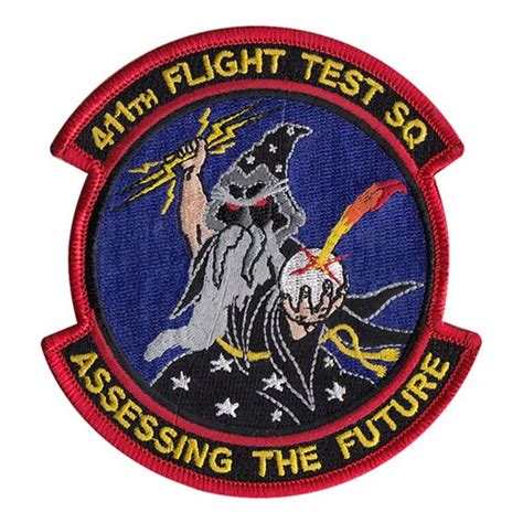 411 Flts Friday Patch 411th Flight Test Squadron Patches