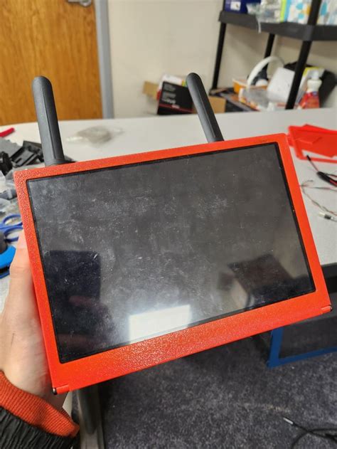 Wip Handheld Nuc Cyberdeck Upgrade Is The New Hinge A Good Or Bad Feature Rcyberdeck