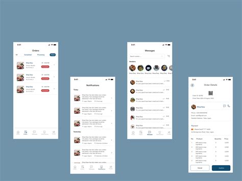 Orders App By Tosho On Dribbble