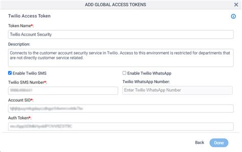 Access Token For Twilio