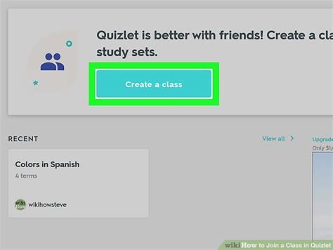 How To Join A Class In Quizlet 12 Steps With Pictures Wikihow