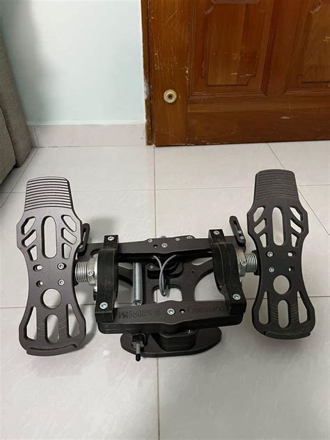 MFG Crosswind V2 Flight Rudder Pedals Video Gaming Gaming Accessories Controllers On Carousell
