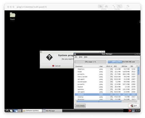 how to install a gui on an ubuntu server 18 04 for easier remote