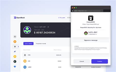 openblock bridgein chrome mit von offidocs für