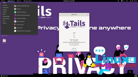 Tails 发布匿名 Linux 操作系统 Linux迷