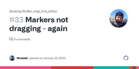 Markers Not Dragging Again Issue Ibrierley Flutter Map Line Editor Github