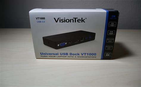 Visiontek VT Dual Display Dock