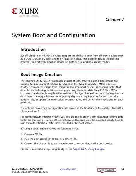Chapter System Boot And