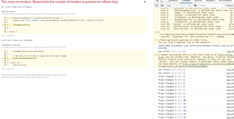 Javascript Read Prev Props Too Many Renders Stack Overflow