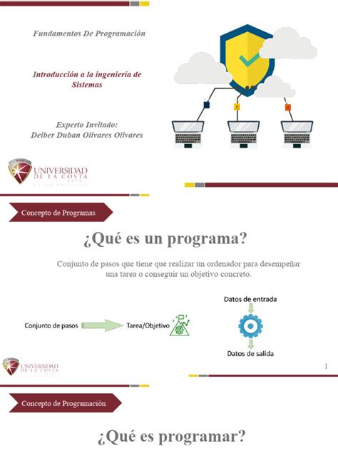 Fundamentos De Algoritmo Y Programación Iis Pdf Lenguaje De