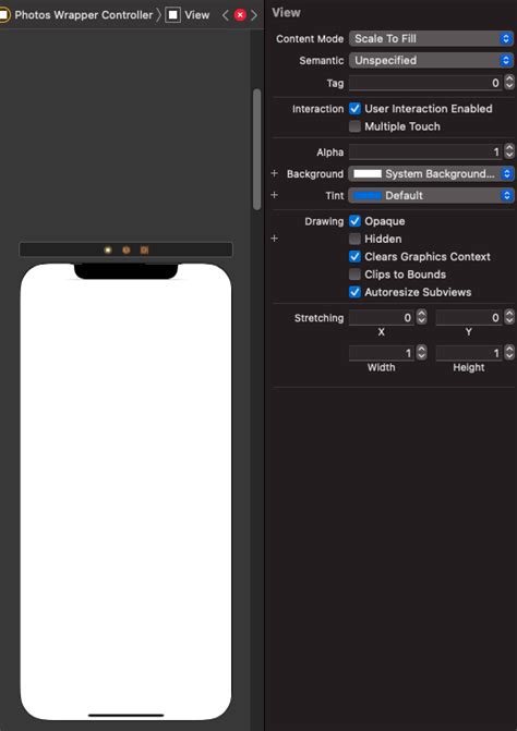 Ios Main Storyboard Is Pitch Black Stack Overflow