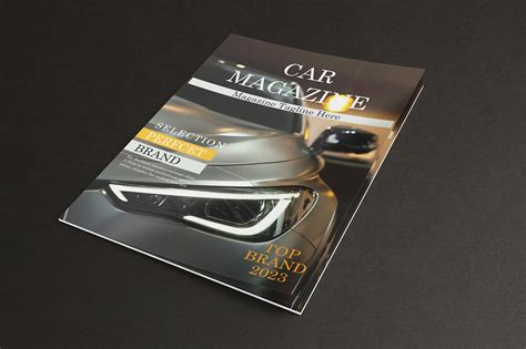 Car Magazine Design Behance
