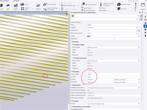 how to set rebar parameters in tekla with grasshopper tekla mcneel