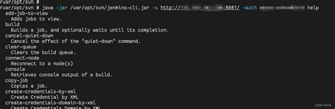 Svn对接jenkins实现提交代码自动触发流水线svn上传文件触发jenkins Csdn博客