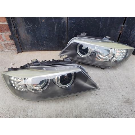 Original Bmw E90 E91 3 Series Lci Xenon Hid Front Head Lights Lamps