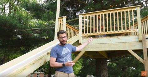 How To Make A Treehouse Part I Like To Make Stuff