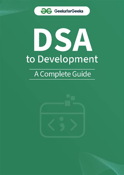 Dsa To Developmentfinal Dsa To Development A Complete Guide Content Expert Advice By Ce