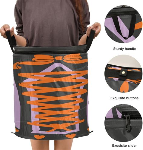 Zipper Tall Collapsable Organizers And Storage Basket For Cubby Corset Glamorous Cajas Plegables