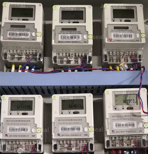 Meter Seal For KWH Water Gas Electric Flow Meters