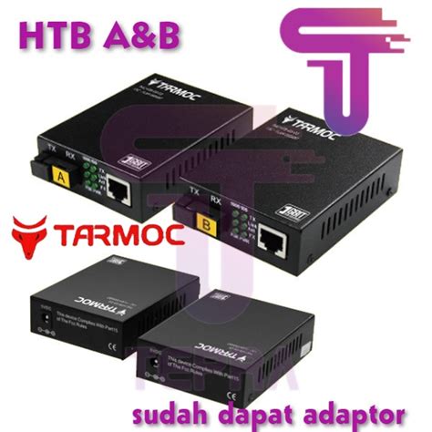 Jual Tarmoc Htb Gs03 Htb Gs03 Gigabit Single Mode Media Converter Shopee Indonesia