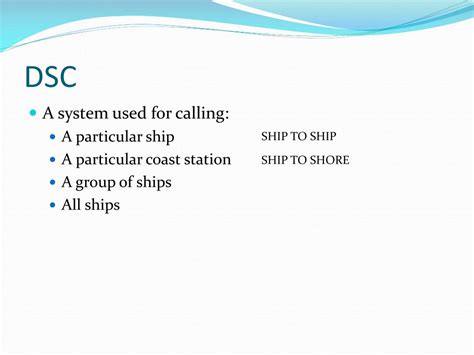 Ppt Digtal Selective Calling Powerpoint Presentation Free Download