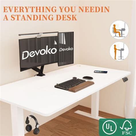 Devoko Electric Standing Desk Eco Furniture Living