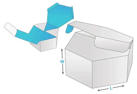 Trendy And Modern Look Custom Hexagon Boxes USA Boxproof