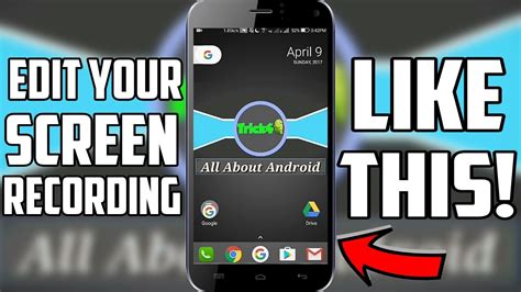 How To Edit Screen Recording Like A Pro On Android Youtube