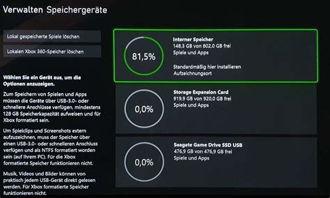 Xbox Series X im Test: interne SSD vs. Seagate Storage Expansion Card ...