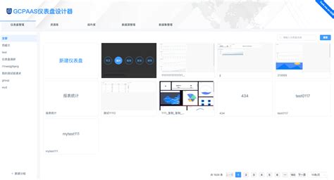 gcpaas dashboard：完全免费的仪表盘设计，基于vue elementui g2plot echarts，开源代码，简单易用！还在