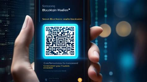 Blockchain Wallet Qr Code Secure And Convenient To Transact